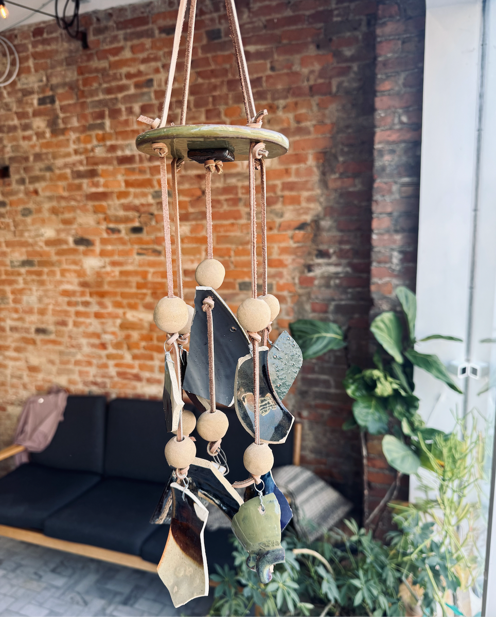 Recycled Ceramic Wind Chime Class – Ply LLC