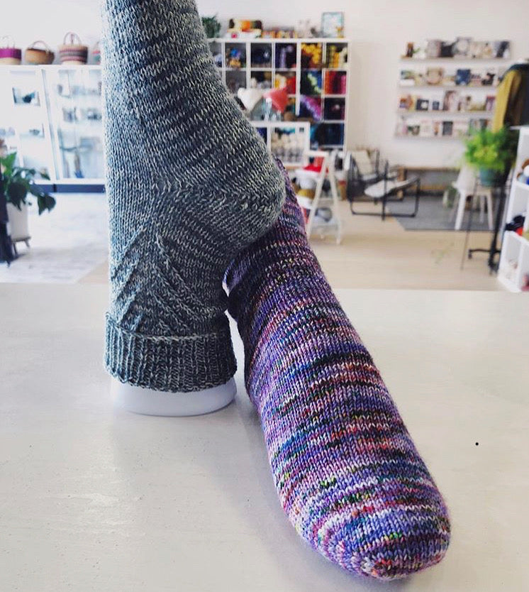 Sock Knitting Class – Ply LLC